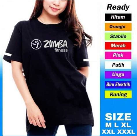 Atasan Jersey Baju Kaos Fitnes Lari Gym Olahraga Senam Seragam Wanita