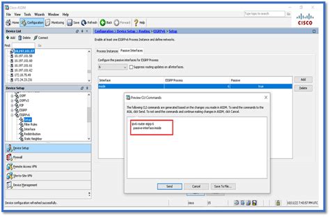 Configuración De Eigrp Ipv6 En Asa Cisco