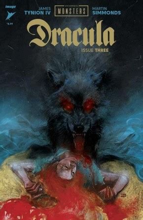 UNIVERSAL MONSTERS: DRACULA #1 (OF 4) | Image Comics