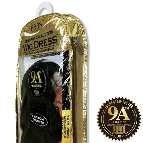 Ebin Wig Dress Unprocessed Hair Lace Front Wig 9a Bohemian Curl Wet And Wavy