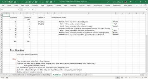 Microsoft Excel Tips And Tricks Practice With 30 Examples Eloquens