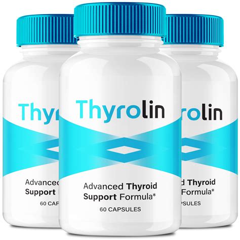 Thyrolin Thyroid Support Capsules Official Thyrolin Thyroid Supplement