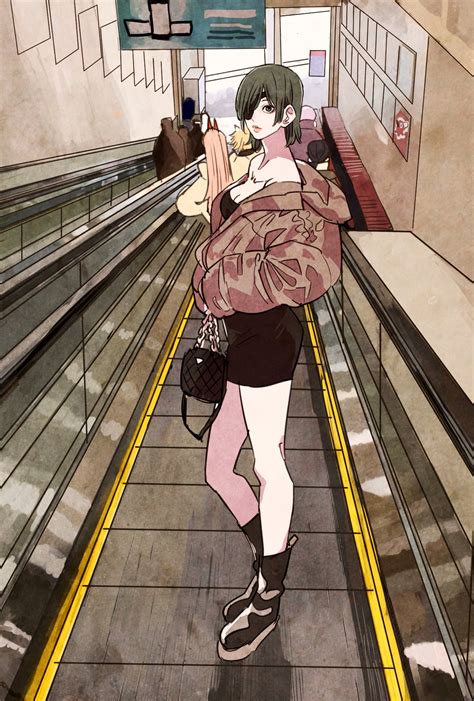 Power Denji Higashiyama Kobeni Pochita Himeno And More Chainsaw