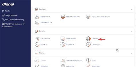 Crowncloud Wiki How To Add A New Domain To Cpanel