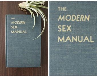 Vintage Sex Manual Etsy