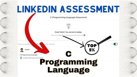 Linkedin C Programming Language Assessment Passed In 2022 Qanda Top