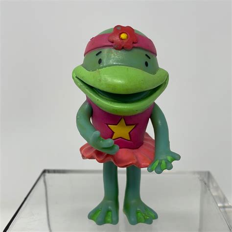 25 Croaky The Frog Jojos Circus Disney Store Pvc Action Figure Toy