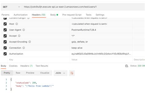 Api Gateway Lambda Authorizer Example In Java Apps Developer Blog