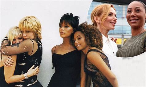 Mel B Shares Old Photo Of Spice Girls Without Geri On 22nd Anniversary