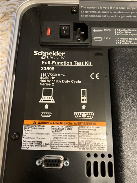 КУПЛЮ Schneider Full Function Test Kit 33595 ООО ГК Ресурс Объявления Элек ру