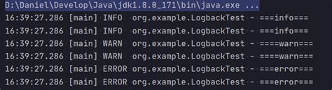 logback配置 danielzzz 博客园