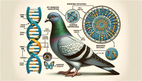 Unlocking The Secrets Of Pigeon Genetics A Deep Dive