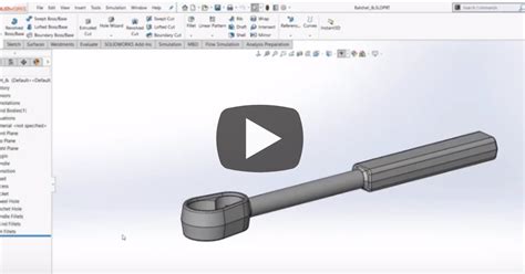 Extrude Options In SOLIDWORKS TriMech