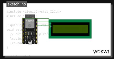 Class 289 Part 2 Wokwi Esp32 Stm32 Arduino Simulator
