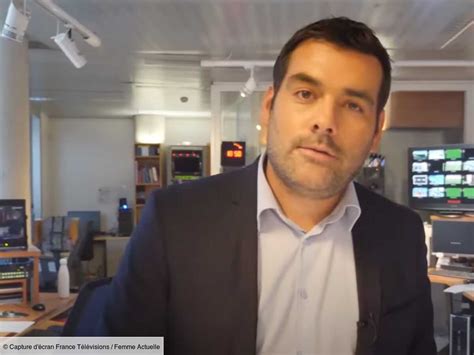 Matthieu Lartot Le Journaliste A Fait Sa Première Sortie Depuis Son