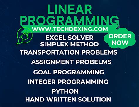 Do Linear Programming Operations Research Using Excel Solver By