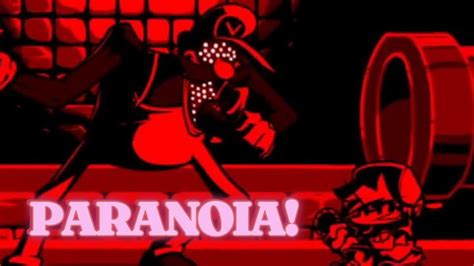 Paranoia Fnf Youtube