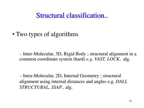 Ppt Protein Structure Structure Classification And Prediction