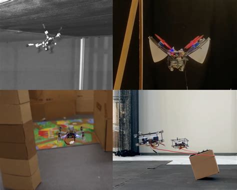 crazyflie in research and in video bitcraze