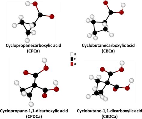 Precursor Molecules Used In This Study Download Scientific Diagram