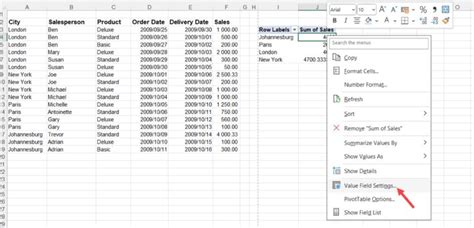 Format Pivot Table Values So That They Dont Undo And Grow With The