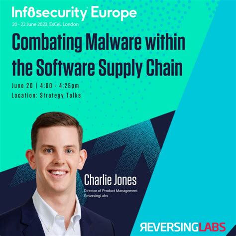 reversinglabs on linkedin malware softwaresupplychain