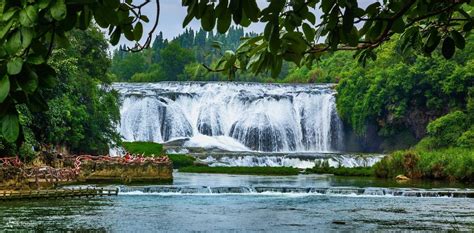 Guizhous Most Scenic Spots Huangguoshu Waterfall Libo Xiaoqikong