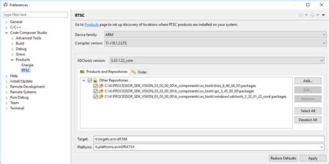 ccs tda2pxevm hwi already defined processors forum processors ti