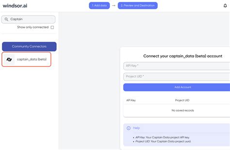 connect captain data to power bi integration for automated reports