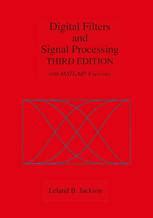 Solutions For Digital Filters And Signal Processing With MATLAB Exercises Rd By Leland B