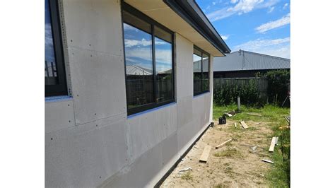 Masons Complete Aac Cladding System With Premium Mineral Plaster Eboss