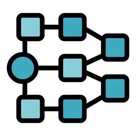 Algorithm Flowchart Depicting Data Processing And Analysis 52735425 Vector Art At Vecteezy