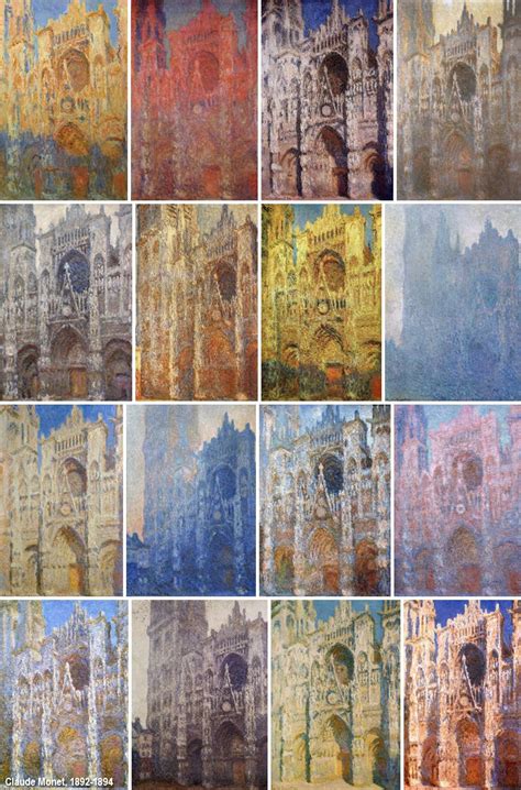 How Claude Monet Documented Light Using The Rouen Cathedral Artofit