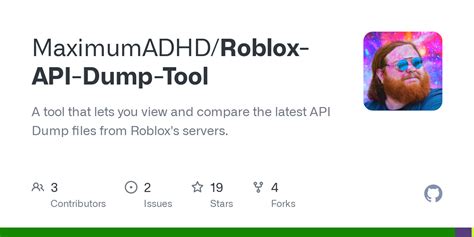 Github Maximumadhd Roblox Api Dump Tool A Tool That Lets You View And Compare The Latest Api
