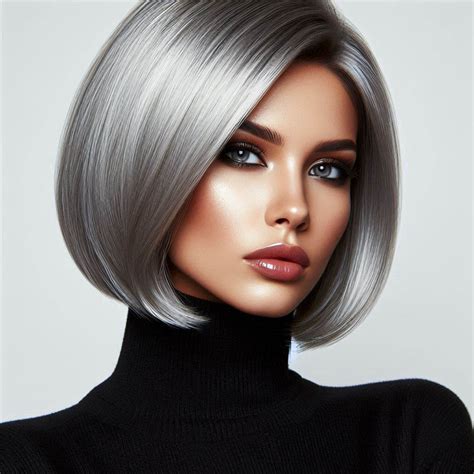 17 Stunning Gray Hair Color Ideas You Need To Try 💇‍♀️