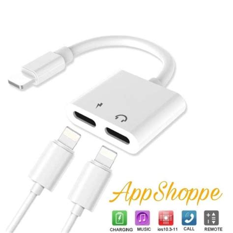 Promo Splitterlightning Ios Ports Splitter Dual Lightning Audio
