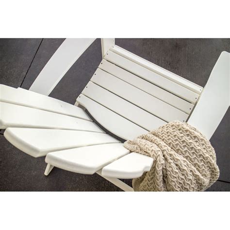 Polywood Vineyard 5 Piece Oversized Adirondack Set Authenteak