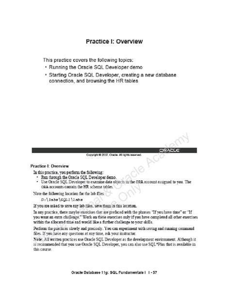 Exercise Set 1 Practice 1 11 Pdf