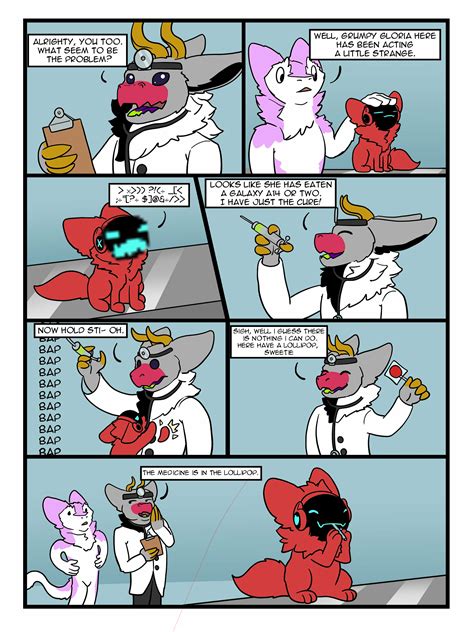 Sick Proto Comic 3🍫by Protobeens💙 Rprotogen
