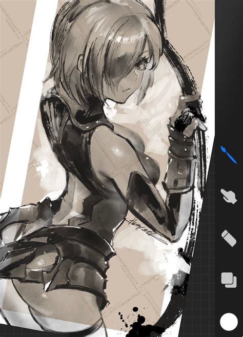 Mash Kyrielight And Mash Kyrielight Fate And More Drawn By Ikuyoan Danbooru