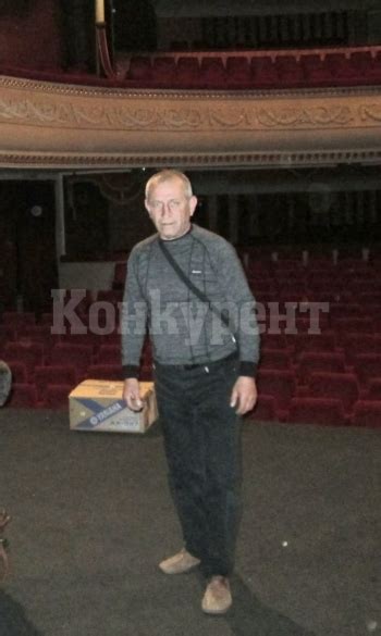 Тъжна вест Почина дългогодишен служител на театъра във Враца Konkurent Bg