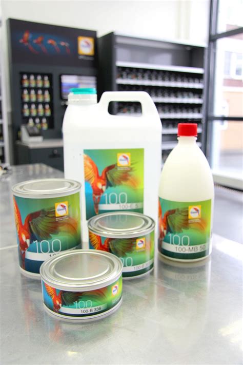 Basf Launches Glasurit 100 Line In Australia And New Zealand National Collision Repairer