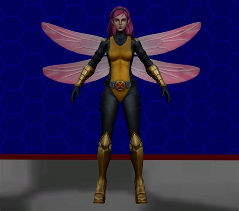 Model Dl Marvel Super War Pixie By Wolfblade111 On Deviantart