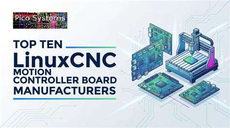 Top Ten Linuxcnc Motion Controller Board Manufacturers