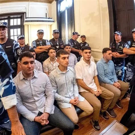 Los Condenados Por El Crimen De Fernando Báez Sosa Salen Por Primera