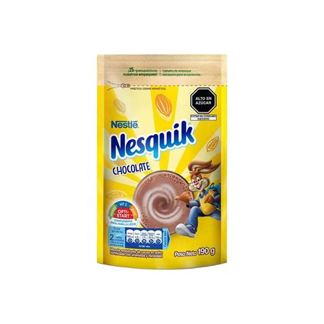 Nesquik 190 Gr Doypack Yipi Store