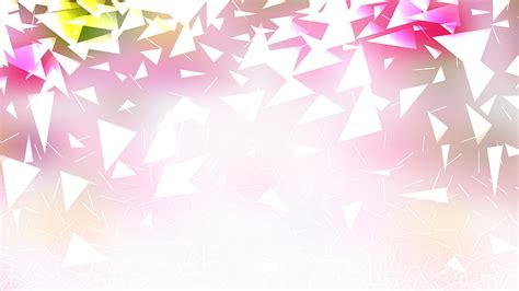 추상 분홍색과 흰색 기하학적 삼각형 배경 디자인 Eps Ai Uidownload