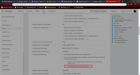 Firestore Allow Field Paths To Start With A Number · Issue 10