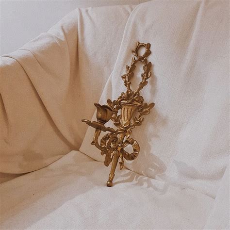 No105 빈티지 벽걸이 촛대 Collected Objet 감도 깊은 취향 셀렉트샵 29cm
