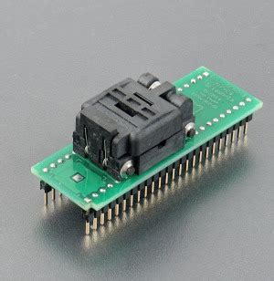 DIL QFN ZIF CS SFlash A Programming Programmer Adapter Socket Converter Package DFN Elnec